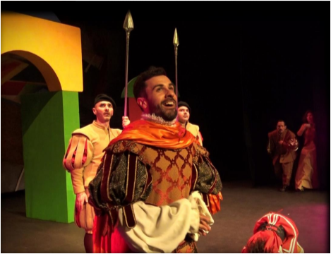 “Los Figurantes” la comedia teatral que revoluciona las tablas de la ...